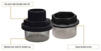 Pipe Mounted Suction Screens - Hydraulic Filters | OFCO