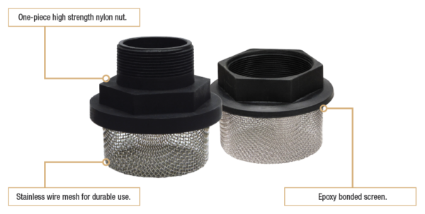 Pipe Mounted Suction Screens - Hydraulic Filters | OFCO