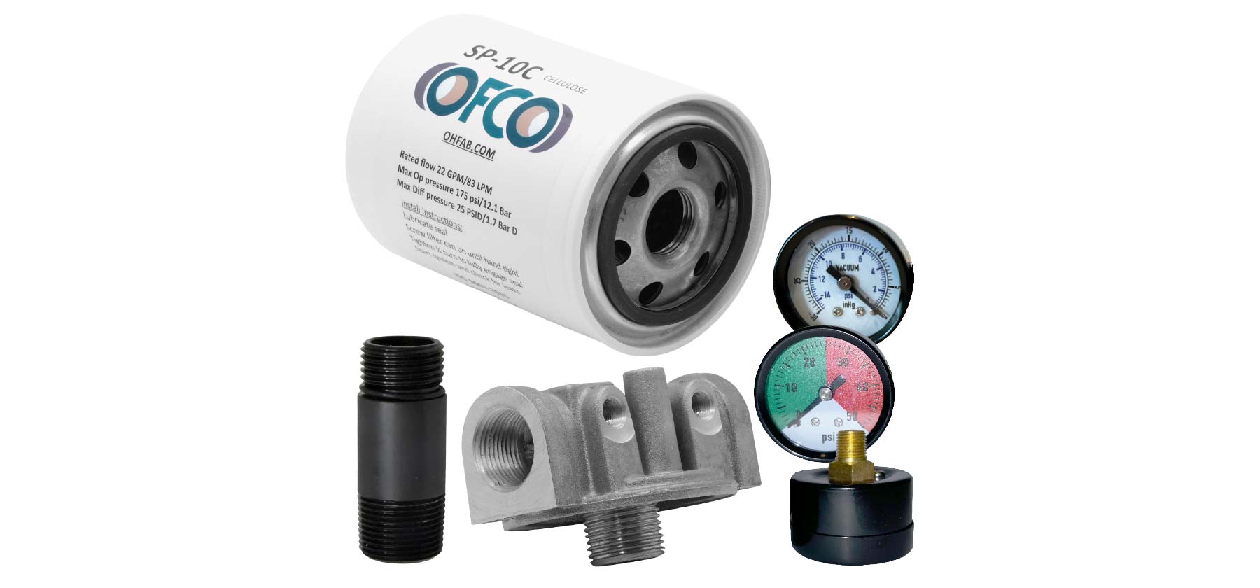 Spin-On Filters & Accessories Ready for Shipment | OFCO
