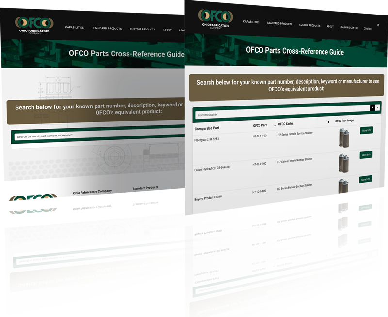 Hydraulic Filtration Solutions | OFCO